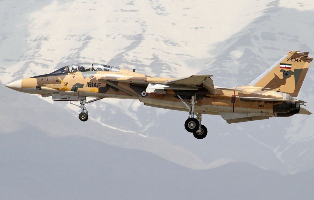 Iran Optimizing F14 Fighter Jets for New Missions | DefenceTalk