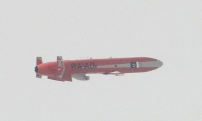 Pakistan flight tests Air Launched Cruise Missile (ALCM) Ra'ad ...