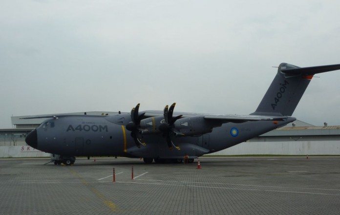 Airbus Hands Over First A400M to Malaysia | DefenceTalk