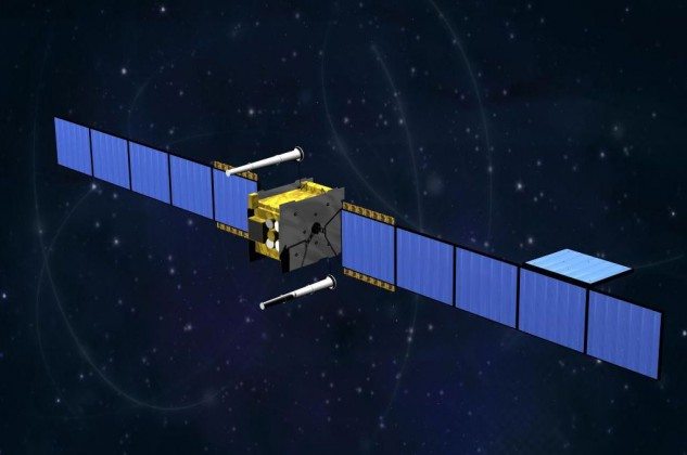 Lockheed's Most Advanced Mobile Communications Satellite Launches ...