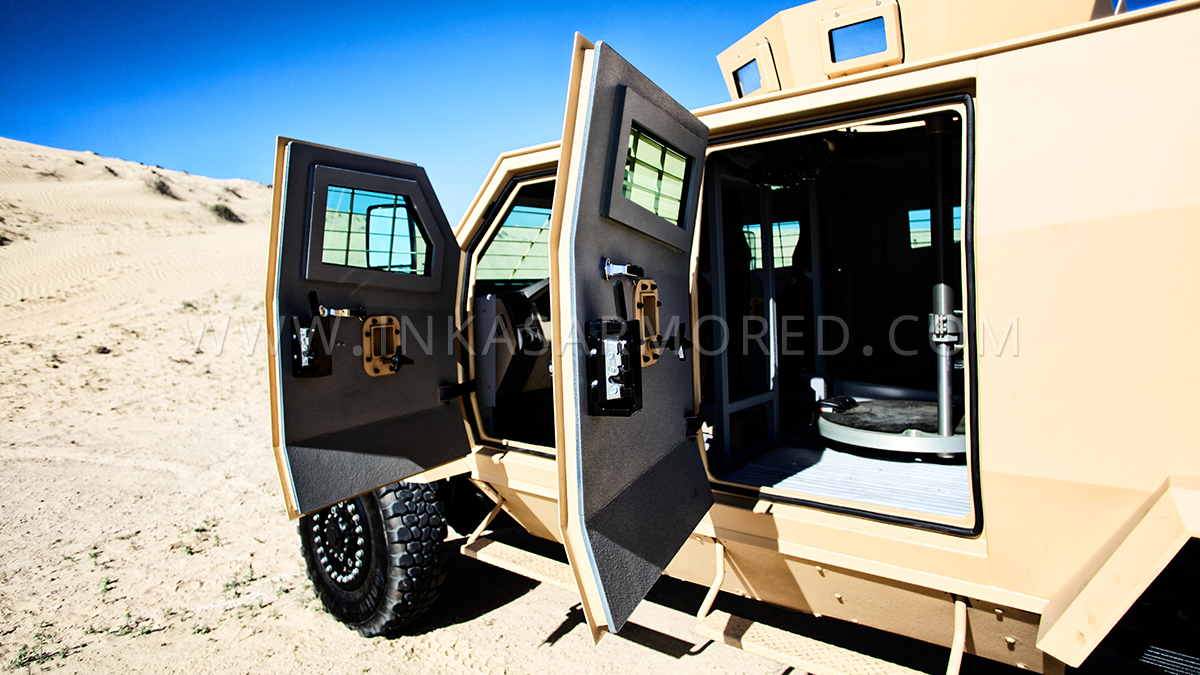 Nigerian Army Deploys Inkas Armored Vehicles | at DefenceTalk