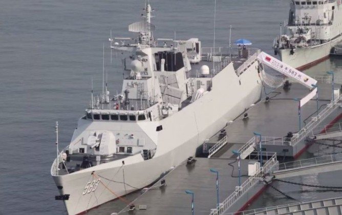 China Builds Latest ASW-Capable Corvette Warship | DefenceTalk