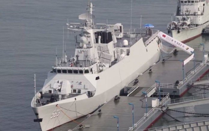 China Builds Latest ASW-Capable Corvette Warship | DefenceTalk
