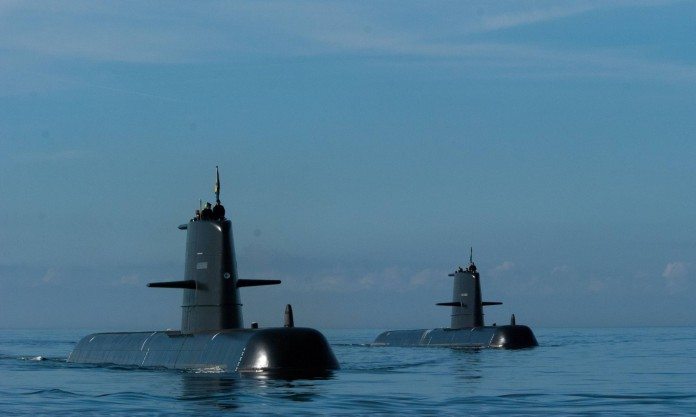 Saab Signs Contracts for A26 Submarines and Gotland-Class Submarines ...