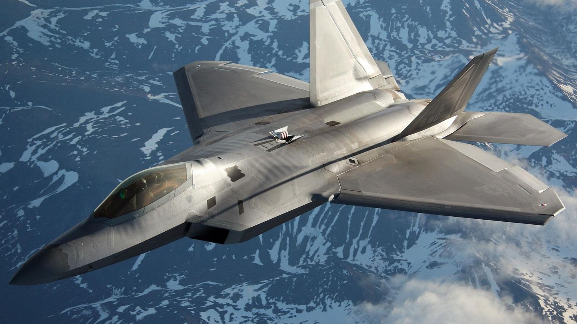 Lockheed Boeing F 22 Raptor 