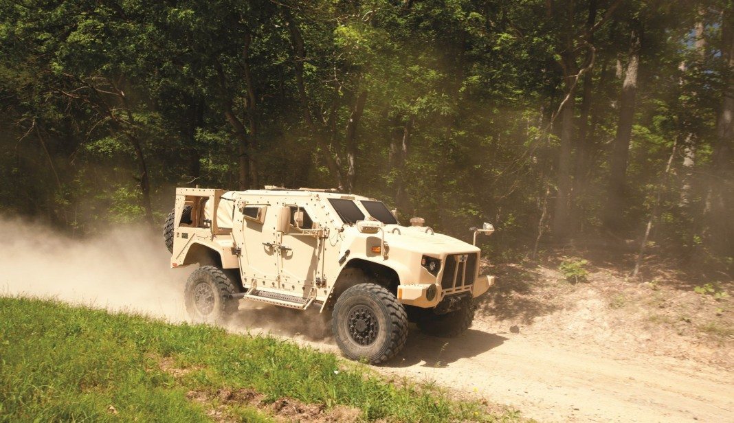 US Army Awards $6.7 Billion Joint Light Tactical Vehicle Contract ...