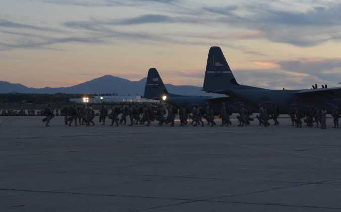 Global Response Force successfully employs 'flying command post ...