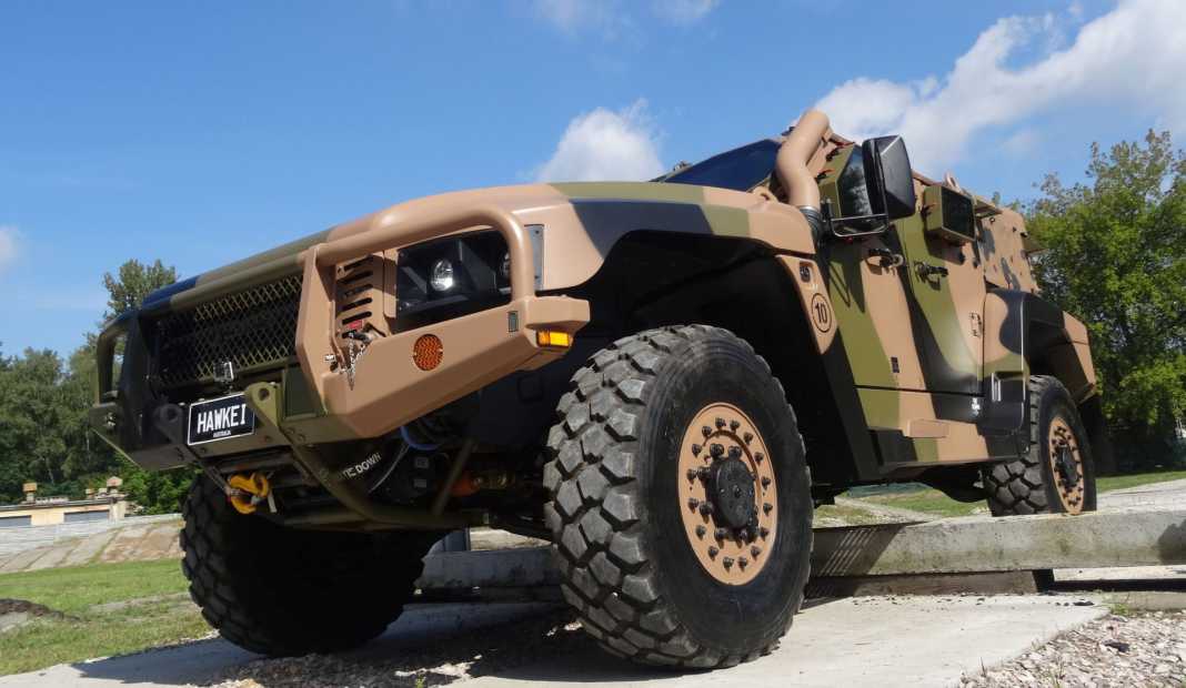 Australia Chooses Hawkei Armored Vehicle | DefenceTalk