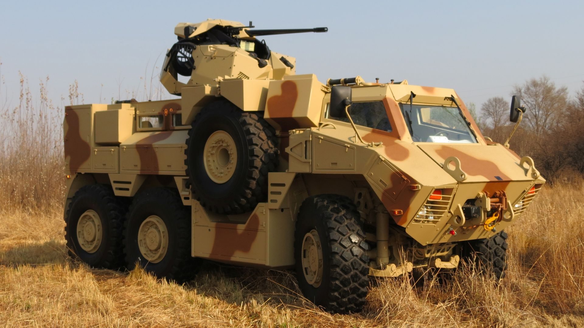 Denel To Develop New MRAP Vehicles For UAE DefenceTalk