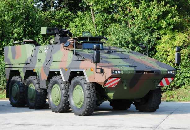 Germany Orders 131 Boxer Armored Vehicles for Army | DefenceTalk