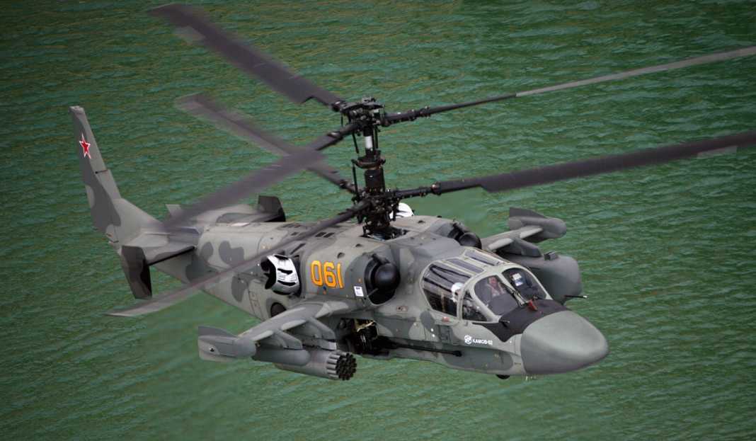Russia's Ka-52 Alligator Combat Helicopter Made Its Debut In Syria ...