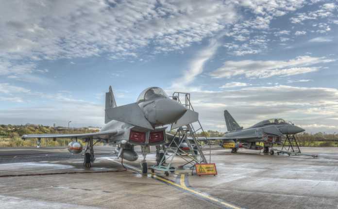 Eurofighter Typhoon Continues Storm Shadow and Meteor Missile Trials ...