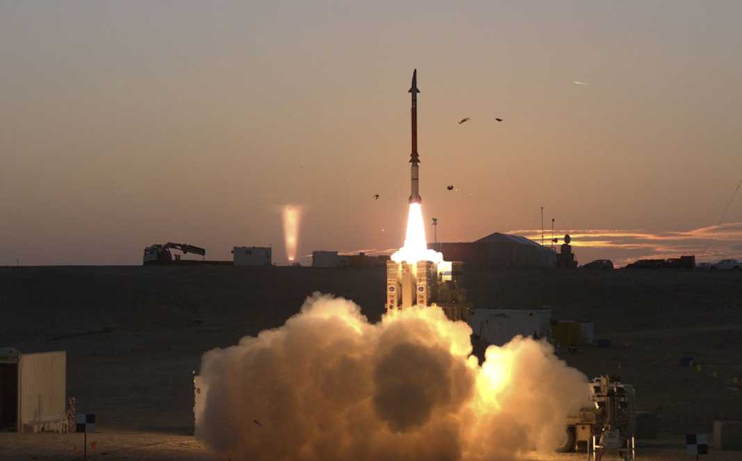 IMDO and MDA complete intercept test of the David's Sling Weapon System ...
