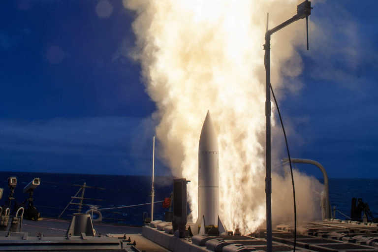 Raytheon Standard Missile-6 successfully hits surface target | DefenceTalk