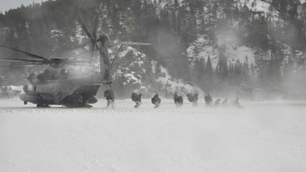 US Army warms up with Norwegian cold weather training exercise ...