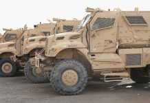 Oshkosh Defense Showcases New Variants of MRAP All-Terrain Vehicles at ...
