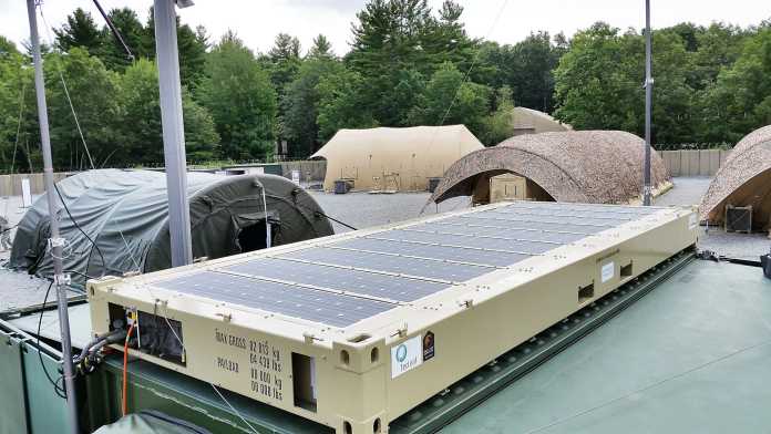 US Army, Navy evaluating Danish solar-power system to save money, lives ...