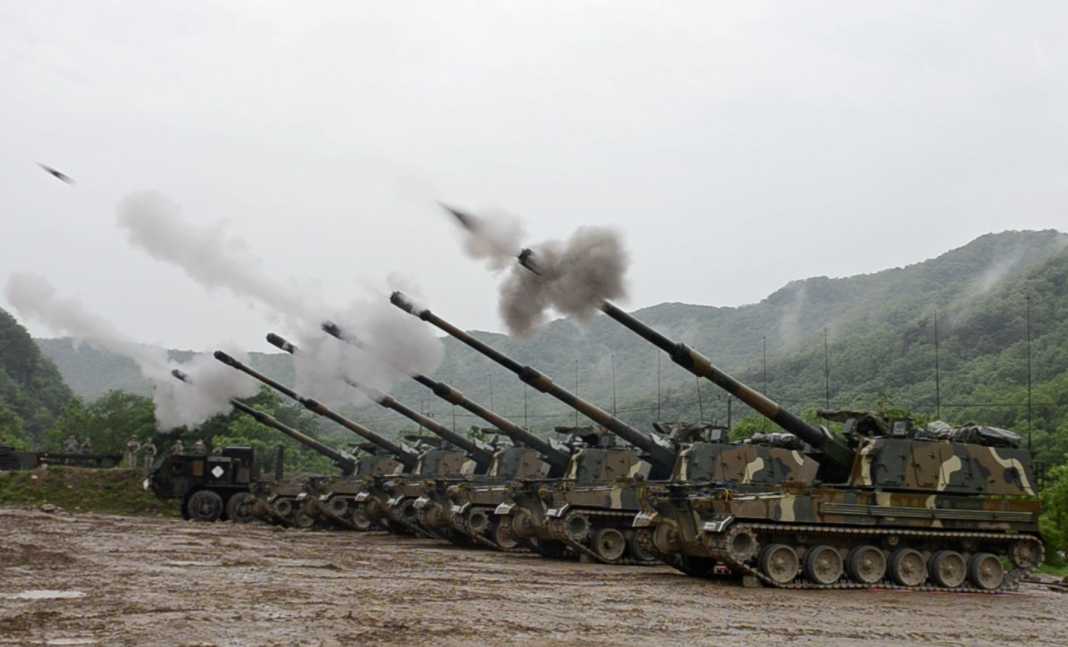 US, South Korean artillery coordinate fires near DMZ | DefenceTalk