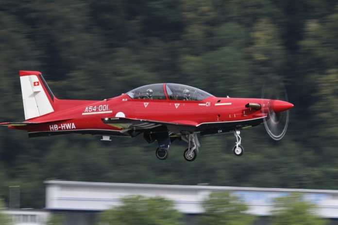 Australian Defence Force PC-21 Completes First Flight | DefenceTalk
