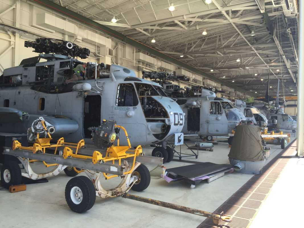 USMC Launches CH-53E Refurbishment, Upgrade Program | DefenceTalk