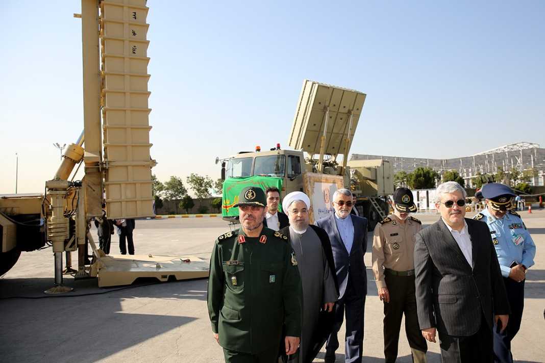 Iran releases images of new missile defence system | DefenceTalk