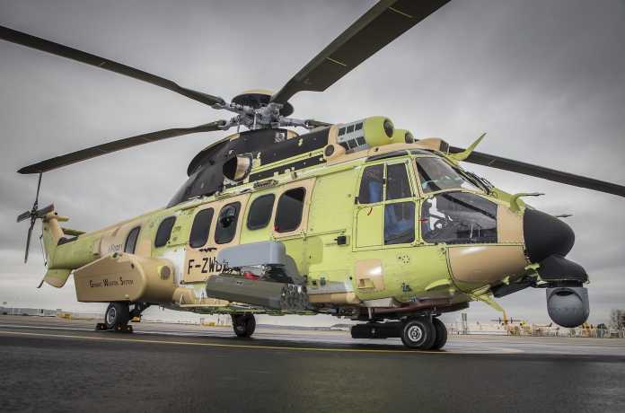 Airbus Helicopters and Helibras Introduce First H225M in Naval Combat ...