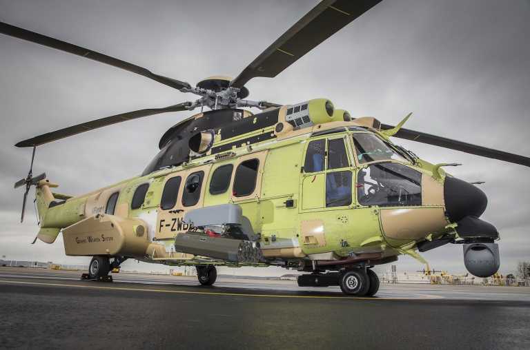 Airbus Helicopters and Helibras Introduce First H225M in Naval Combat ...