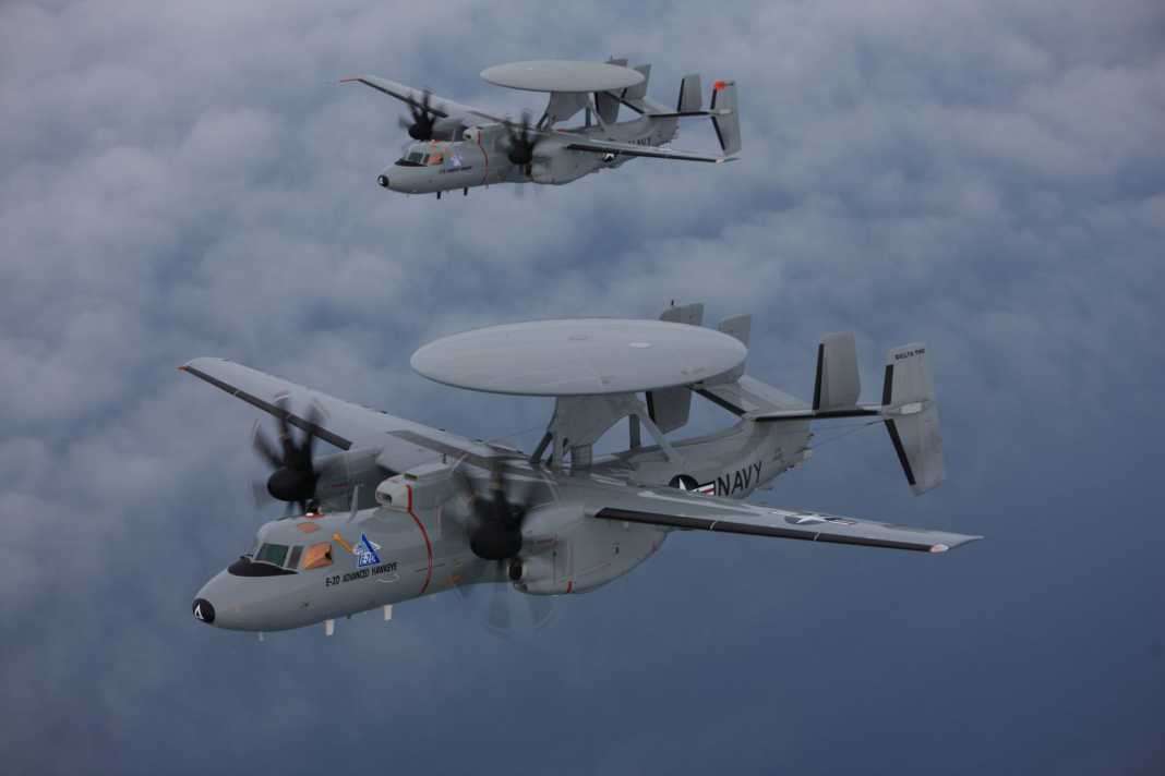 E-2D Advanced Hawkeye with New Aerial Refueling Capability Completes ...