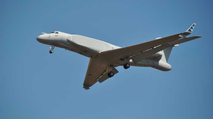 Israel Aerospace Industries Delivers First G550-Based AEW Aircraft to ...
