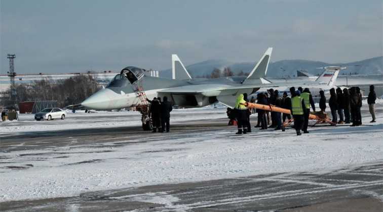 Eighth Prototype of Russian T-50 Fighter Enters Flight Test | DefenceTalk