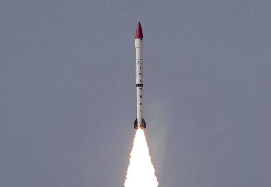 Pakistan conducts first flight test of Ababeel surface-to-surface ...