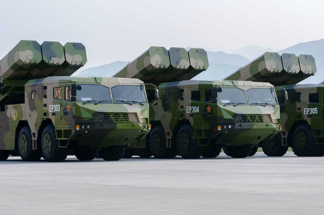 PLA Drill Features Advanced Missile | DefenceTalk