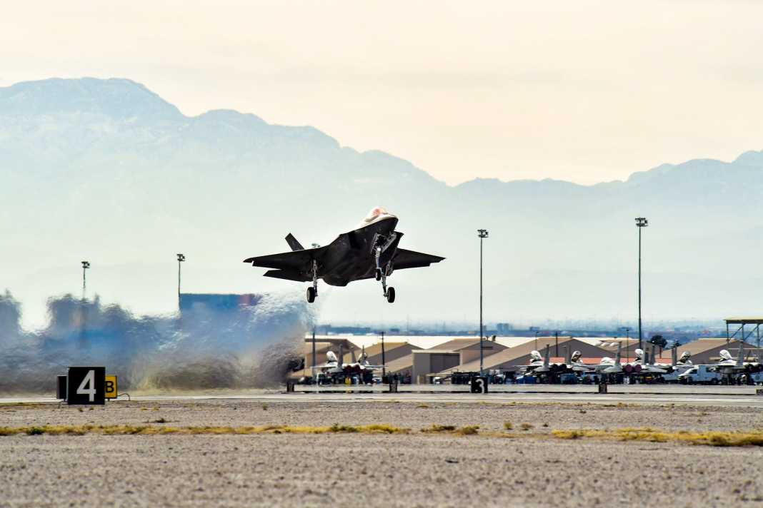 F-35A Proving Its Worth At Red Flag Combat Exercise | DefenceTalk