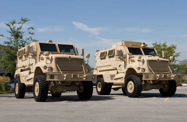 Pakistan orders new MRAP vehicles | DefenceTalk
