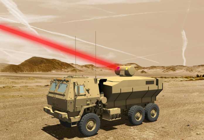 Lockheed to Deliver World Record-Setting 60kW Laser to U.S. Army ...