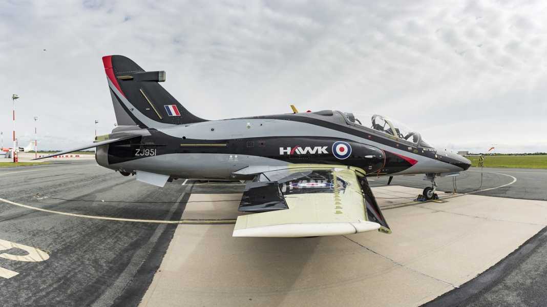 New Concept Hawk Demonstrator Aircraft Takes to the Skies | DefenceTalk