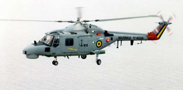 Upgraded Brazilian Navy Super Lynx Makes Successful Maiden Flight ...