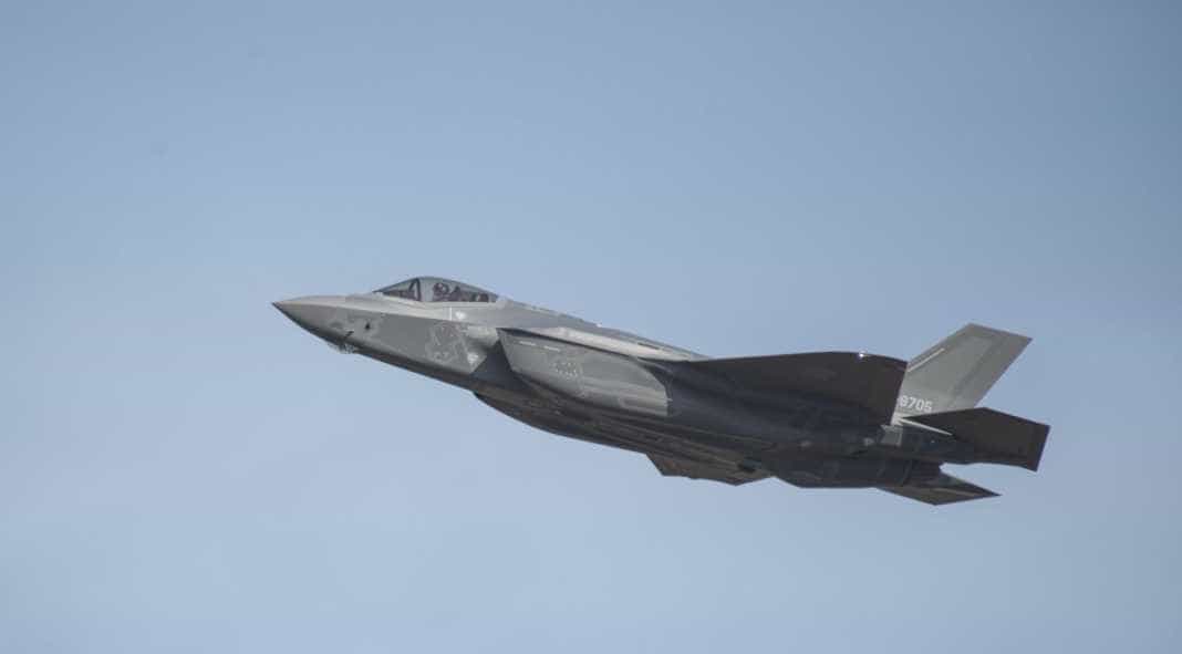 First Japanese-Built F-35B Lands at Misawa AB | DefenceTalk