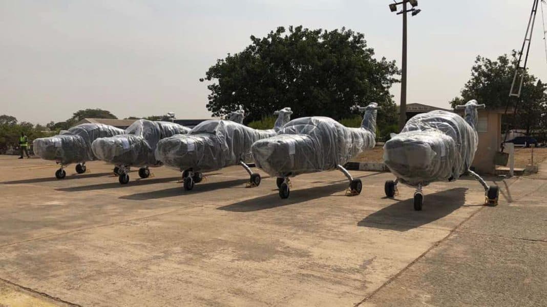 Pakistan Delivers Final Super Mushshak Trainer Aircraft Batch to ...