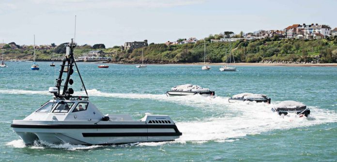Royal Navy Gets First Unmanned Minesweeping System | DefenceTalk