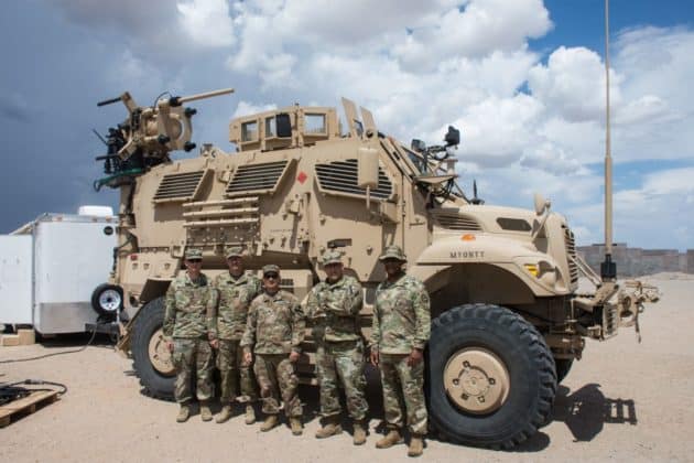 US Army Tests first Electronic Warfare Tactical Vehicle | DefenceTalk