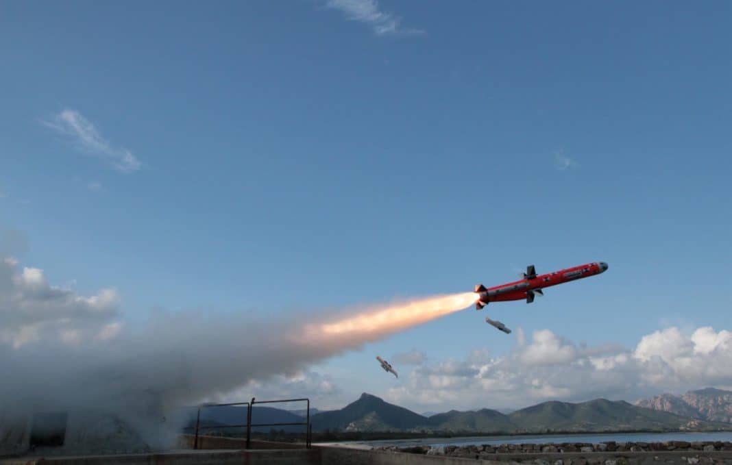 Successful First Launch for Marte ER Missile | DefenceTalk