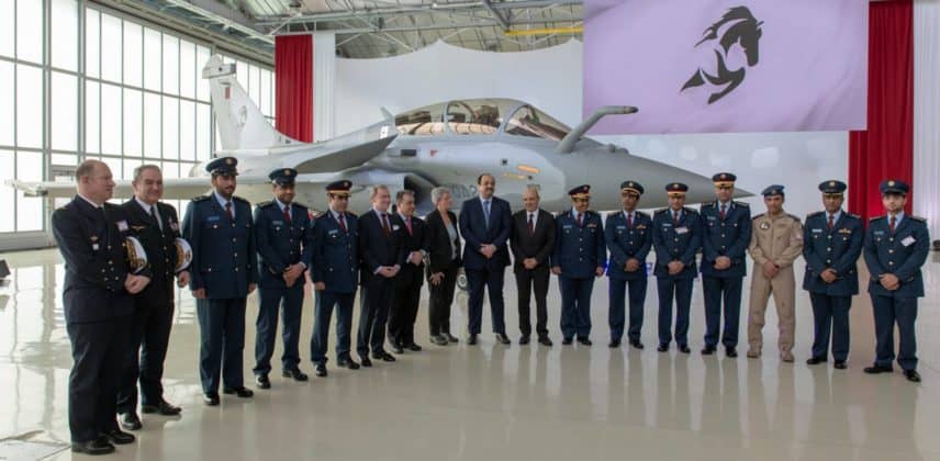 First Rafale Fighter Jet Squadron Arrives in Qatar | DefenceTalk