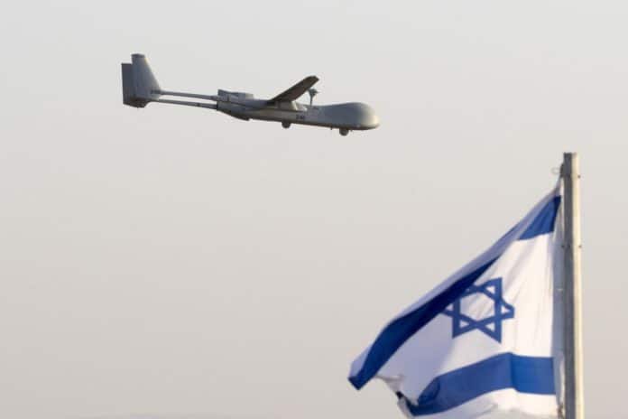 Israel says used 'airborne laser' to down drones | DefenceTalk