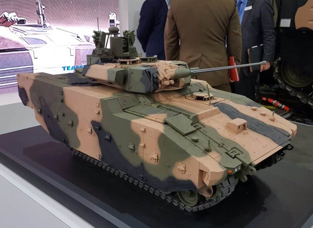Australia Short-Lists Rheinmetall and Hanwha for A$10B Land 400 Program ...