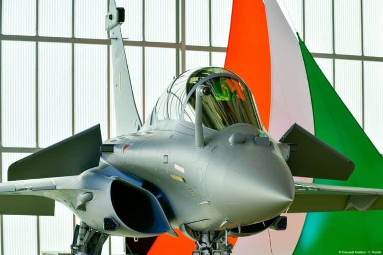 India tests new French fighter jets in skies near China border ...