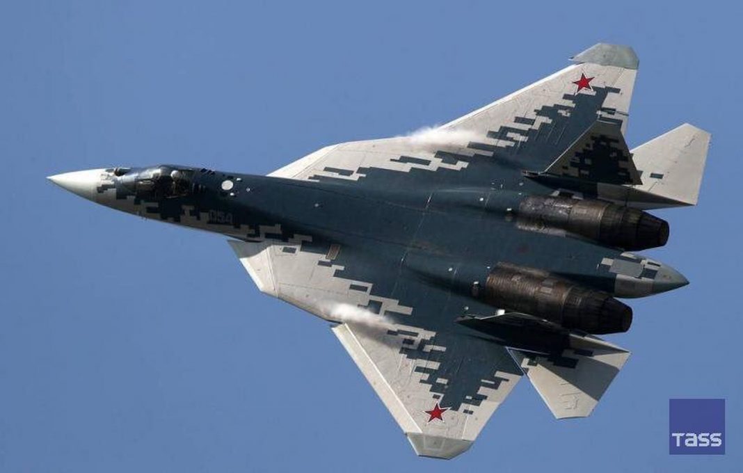 Russias Su 57 Fighter Jet Performs 16 Test Flights With New 2nd Stage
