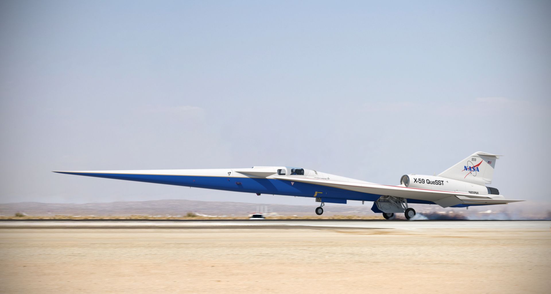 NASA s X 59 Quiet Supersonic Research Aircraft Cleared For Final