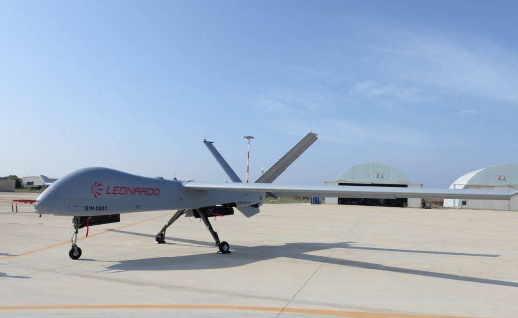 Leonardo’s Falco Xplorer drone completes first flight | DefenceTalk
