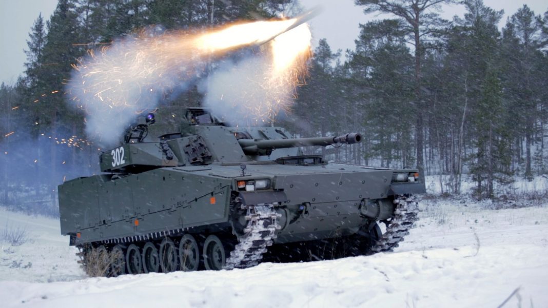 BAE Systems Tests SPIKE LR Anti-Tank Guided Missile from the CV90 ...